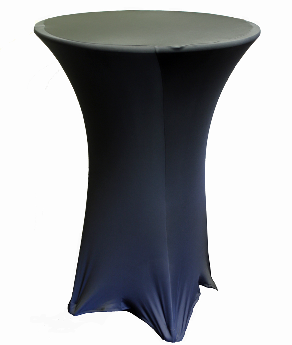 Bistro Table Cover - Noel Lesley Event Services