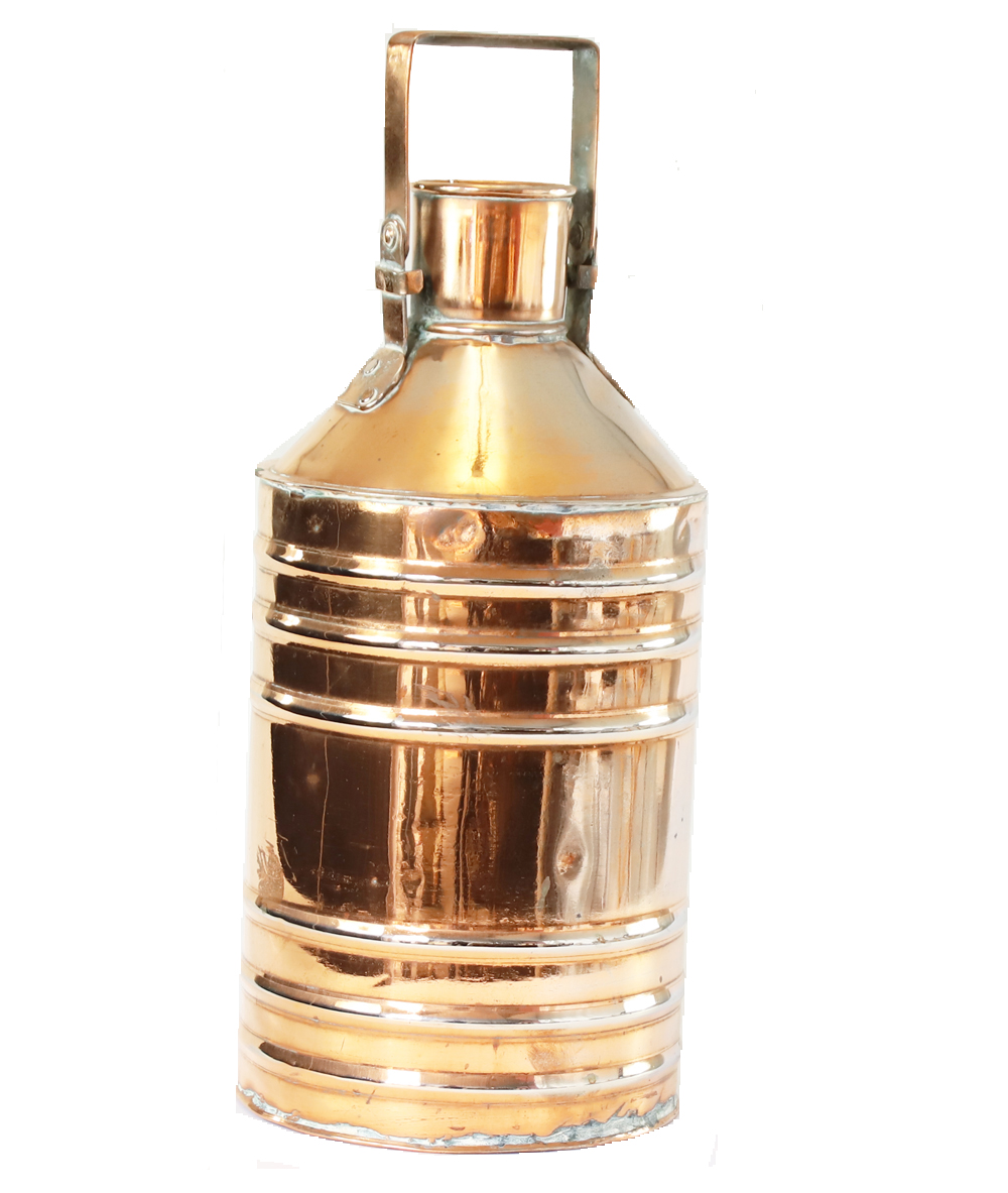 Copper Container - Noel Lesley Event Services