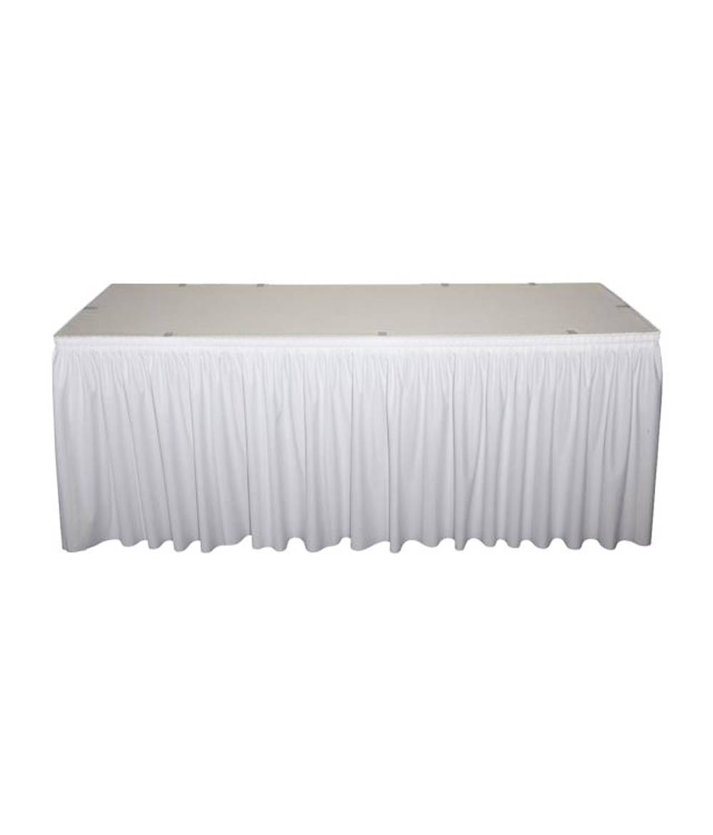 Skirted Table - Noel Lesley Event Services