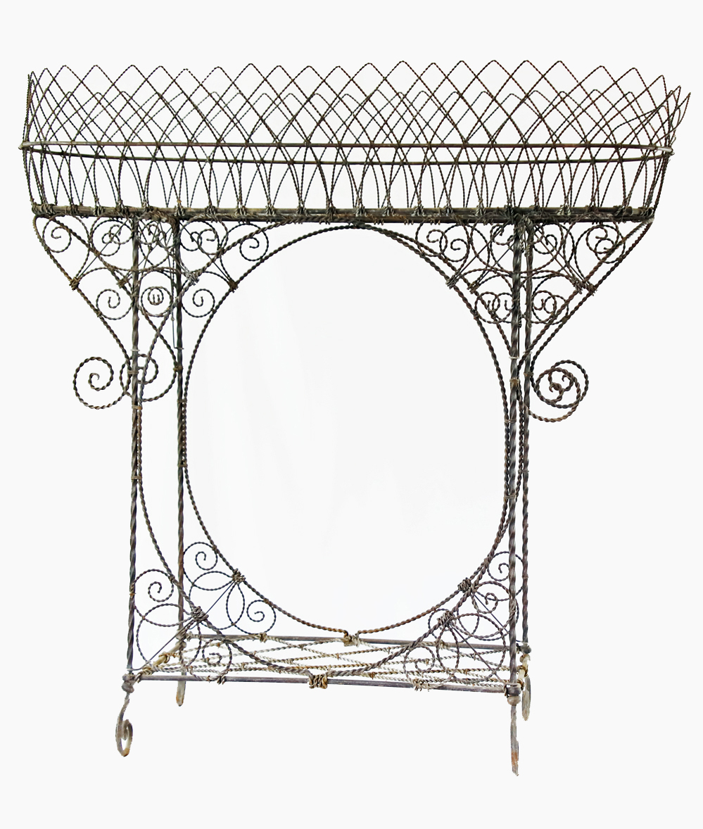 Wire Plant Stand - Noel Lesley Event Services