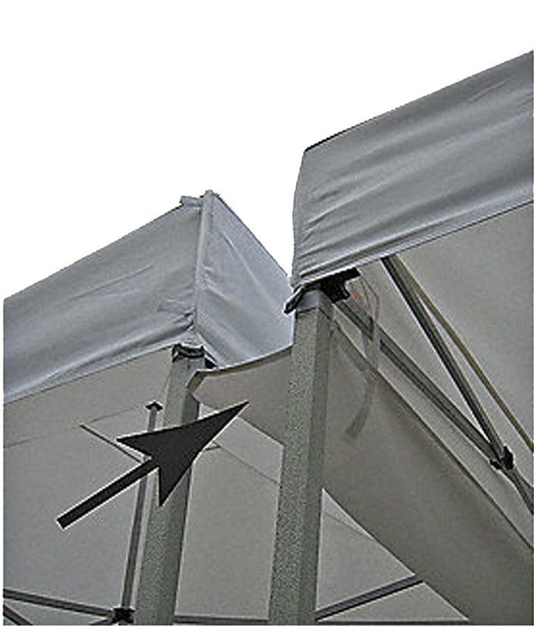 Tent Gutter - Noel Lesley Event Services