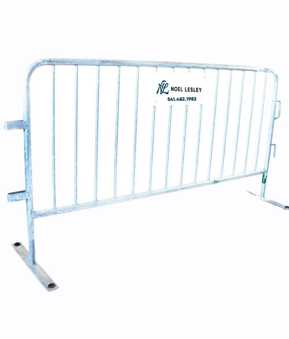 Bicycle Barricade - Noel Lesley Event Services