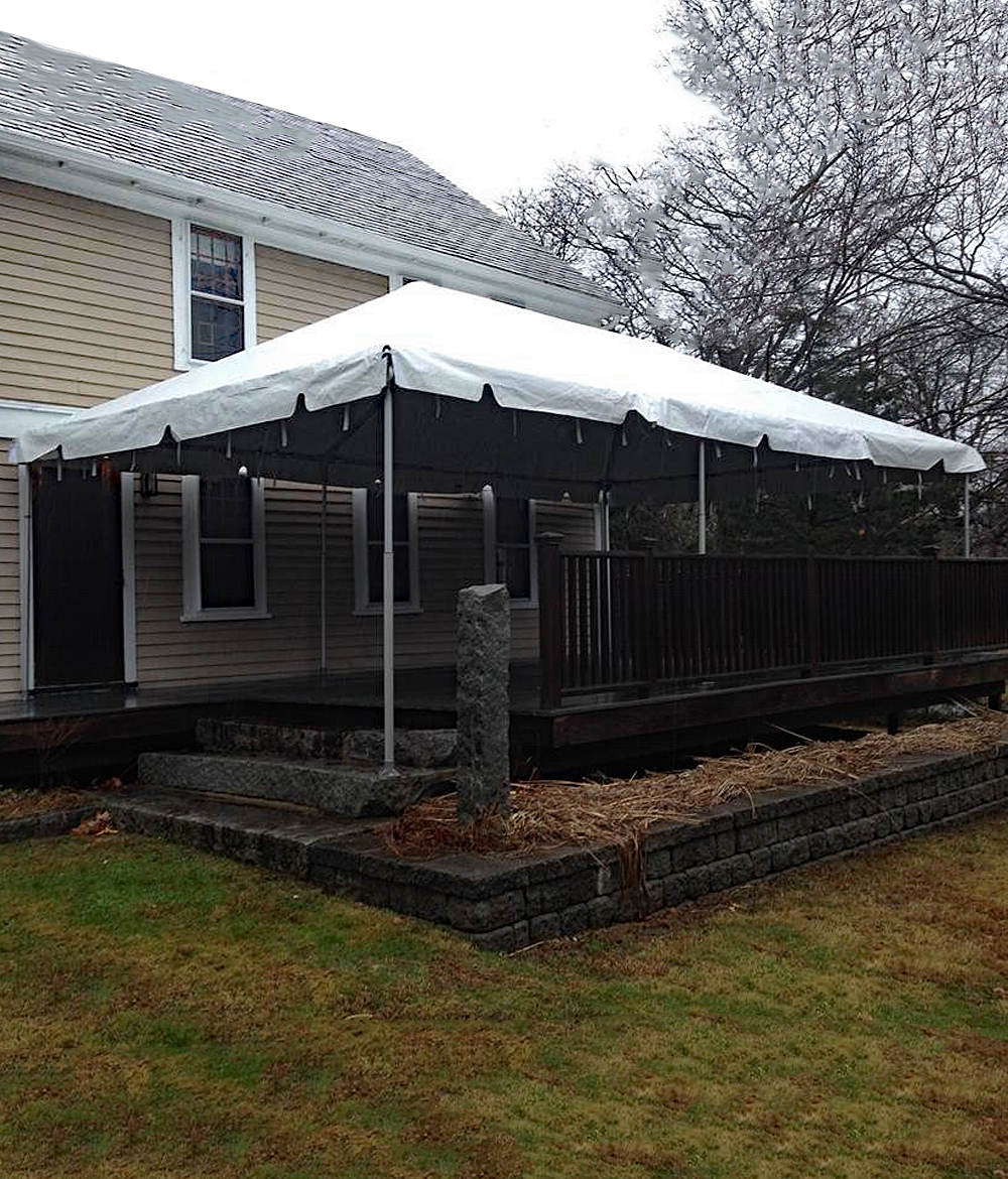 Western Frame Tent - Noel Lesley Event Services